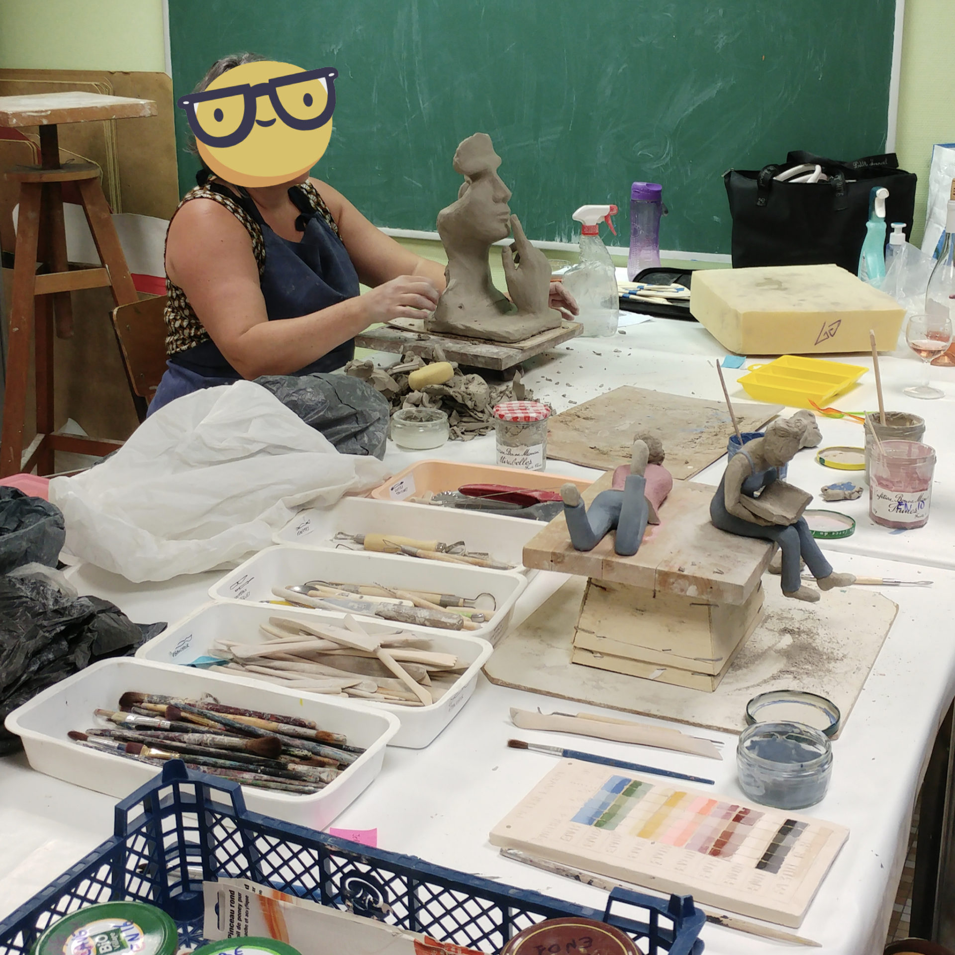 Atelier de sculpture adultes – Sculptur•Ed