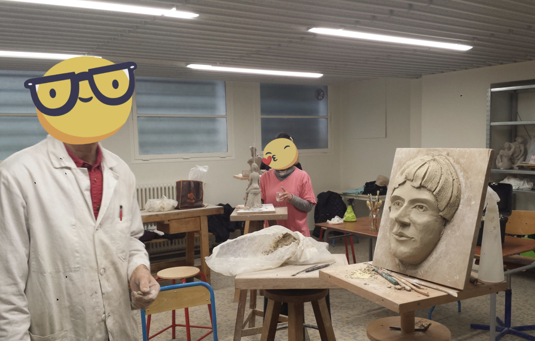 Atelier de sculpture & modelage à Orsay – Sculptur•Ed