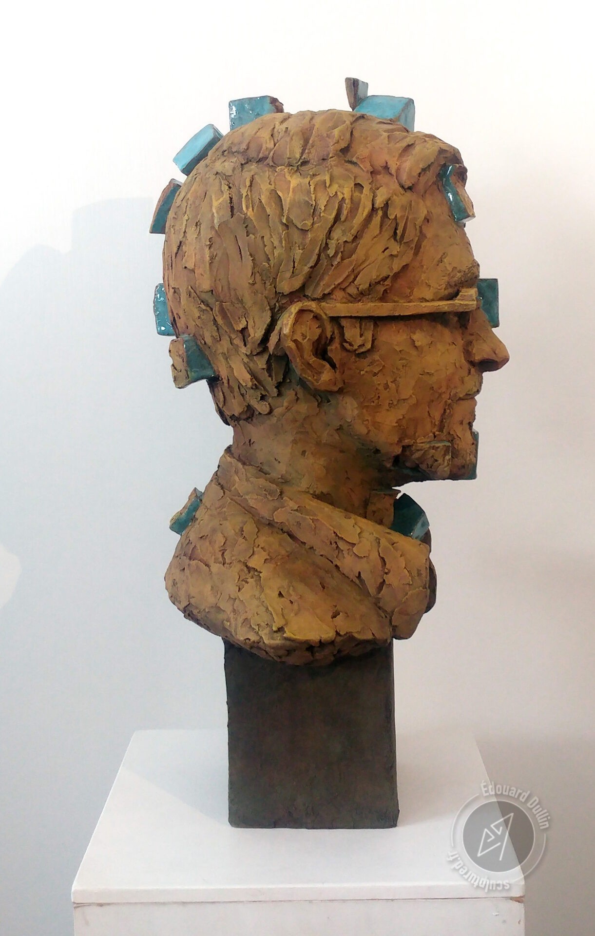 Snowden, 2021 Edouard Dullin – Sculptur•Ed
